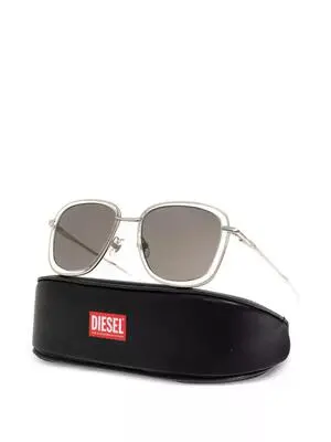 DIESEL® Square Frame Sunglasses
