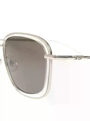 DIESEL® Square Frame Sunglasses