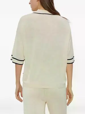 Bogner Paris Piped Top
