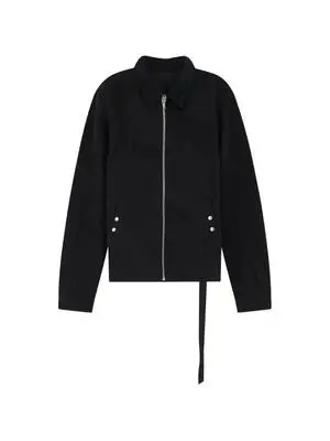 Rick Owens Zip-up Jacket - Black