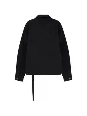 Rick Owens Zip-up Jacket - Black
