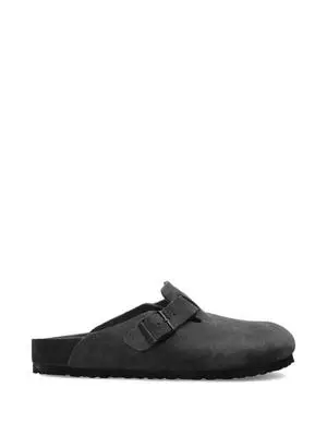 BIRKENSTOCK Boston Buckle-strap Clogs - Grey