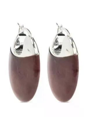Lié Studio Erin Earrings - Silver