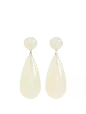 Lié Studio Lola Drop Earrings - Silver