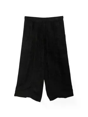 JULIUS Cropped Baggy Trousers