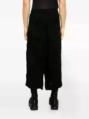 JULIUS Cropped Baggy Trousers