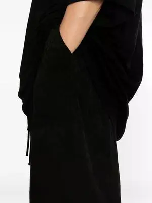 JULIUS Cropped Baggy Trousers