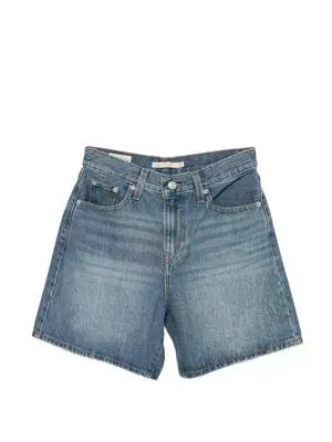 Levi's Faded Shorts For Women