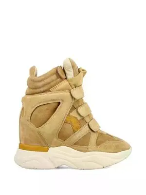 Isabel Marant Étoile Balskee High-top Wedge Sneakers - Neutrals