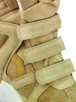 Isabel Marant Étoile Balskee High-top Wedge Sneakers - Neutrals