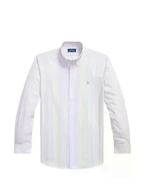 Polo Ralph Lauren Striped-pattern Button-fastening Shirt - White