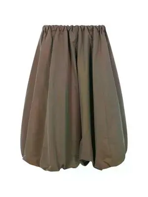 COMME DES GARÇONS TAO Culotte Trousers - Neutrals