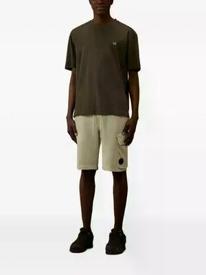 C.P. COMPANY Cotton Cargo Shorts - Blue
