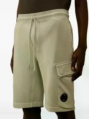 C.P. COMPANY Cotton Cargo Shorts - Blue