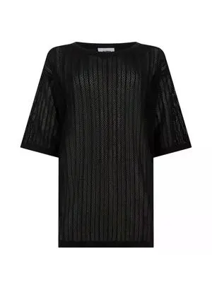 Alpha Studio Frill Kaftans Tunics