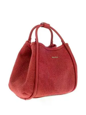 Max Mara Woven Tote Bag