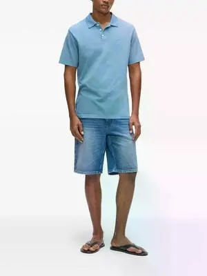 Karl Lagerfeld Straight Denim Shorts