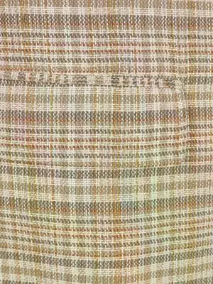 Auralee Checked Shirt Jacket