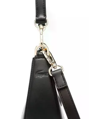Lacoste Small Zip-up Shoulder Bag - Black
