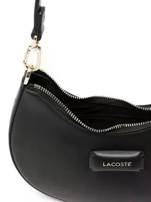 Lacoste Small Zip-up Shoulder Bag - Black