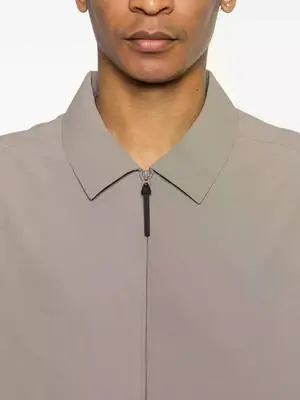 HIKING PATROL Zip Short-sleeve Shirt - Neutrals