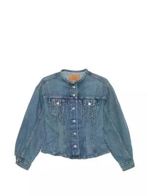 LEVI'S Sculpted Trucker Jacket