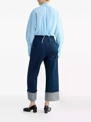 PATOU Cropped Shirt