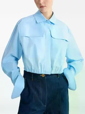 PATOU Cropped Shirt