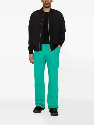 Nike Logo Trackpants - Green