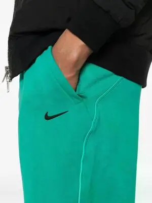 Nike Logo Trackpants - Green
