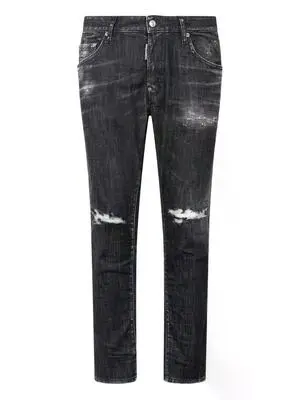 Dsquared2 Skater Distressed Jeans - Grey