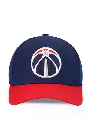 Mitchell & Ness Washington Wizards Nba Team Baseball Cap - Blue