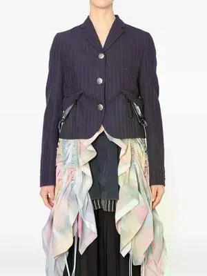 Kolor Pinstripe Blazer
