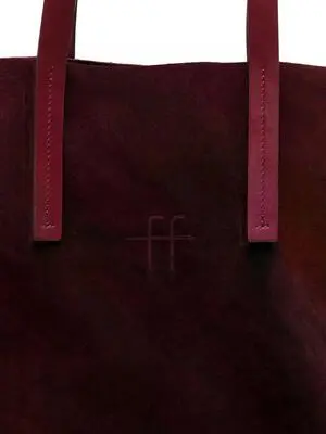 FORTE_FORTE Motif Shoulder Bag