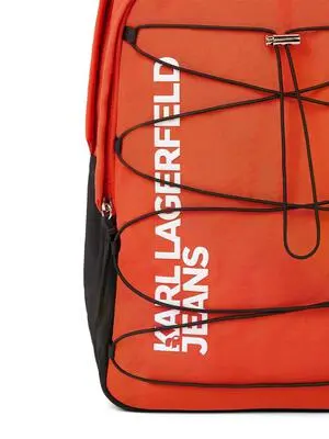 Karl Lagerfeld String Utility Backpack