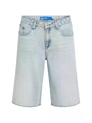 Karl Lagerfeld Frayed Shorts For Women