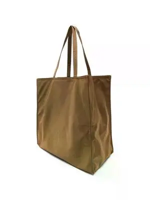 Aspesi Logo Shoulder Bag - Brown