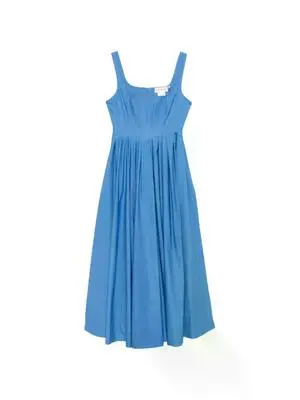 Sportmax Giro Maxi Dress - Blue