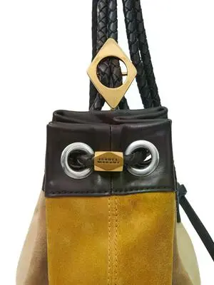 Isabel Marant Étoile Medium Maia Shoulder Bag - Neutrals