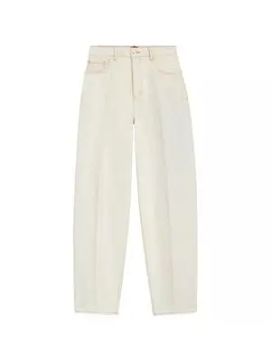 Hugo Topstitch Cotton Jeans