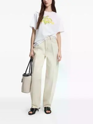 Hugo Topstitch Cotton Jeans