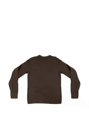 Rag & Bone Henley Crew-neck T-shirt - Brown