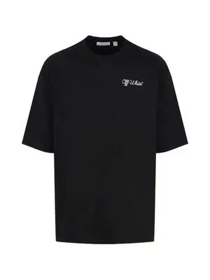 Off-White Logo Print T-shirt