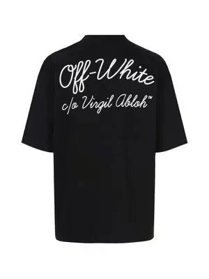 Off-White Logo Print T-shirt