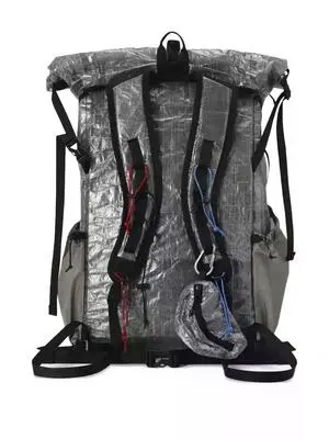AND WANDER Logo-print Backpack