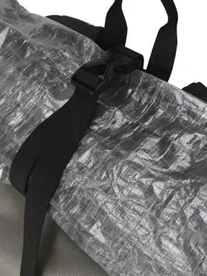 AND WANDER Logo-print Backpack