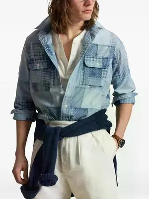 Polo Ralph Lauren Patchwork Button Shirt