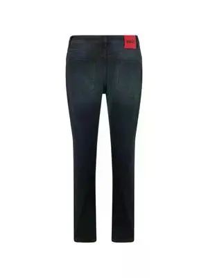 Hugo Whiskering Effect Jeans