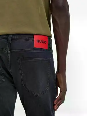 Hugo Whiskering Effect Jeans
