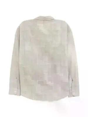 MFPEN Check-pattern Shirt - Neutrals